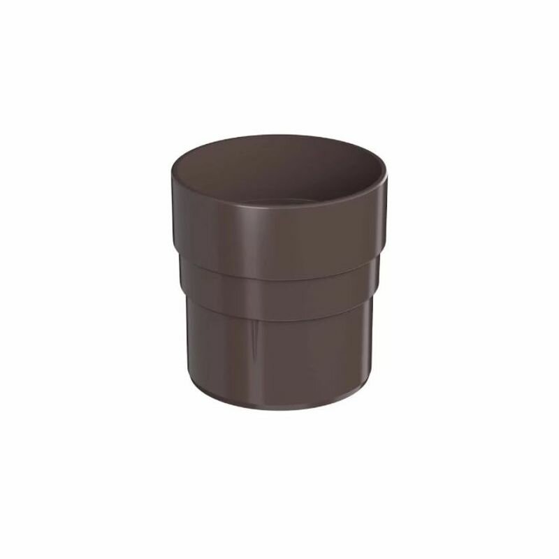 Муфта трубы технониколь Оптима темно-коричневый