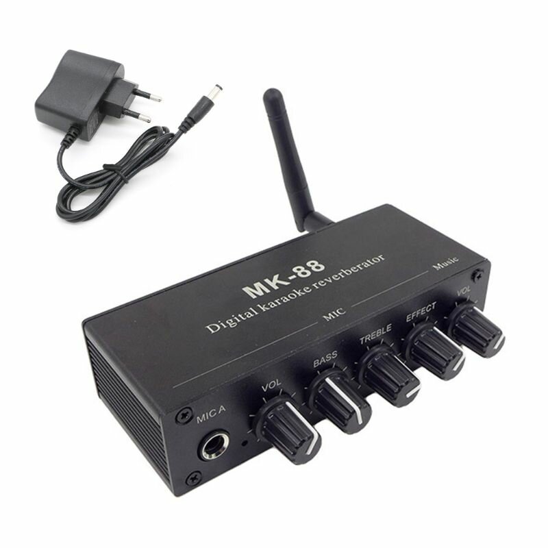 MK88 Преамп Ревербератор