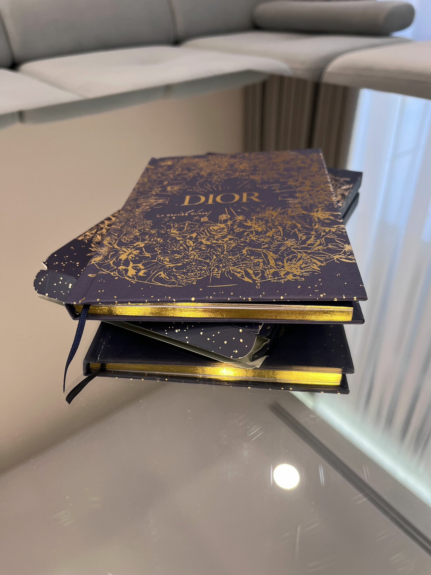 Блокнот Dior A5 (14.8 21 см)