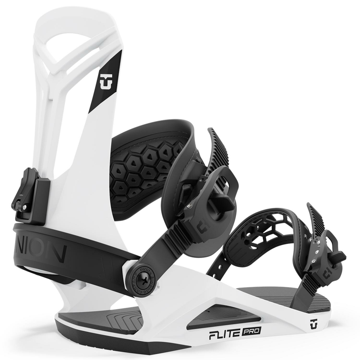 Крепления Union Flite Pro L для сноуборда, жесткость 4, амортизирующая база, унисекс, сезон 2025