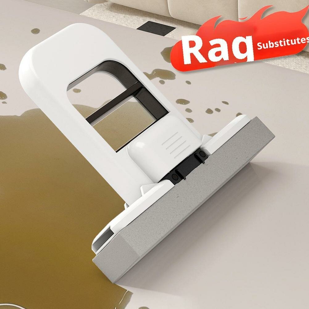 Многофункциональная мини швабра с отжимом для уборки дома и автомобиля