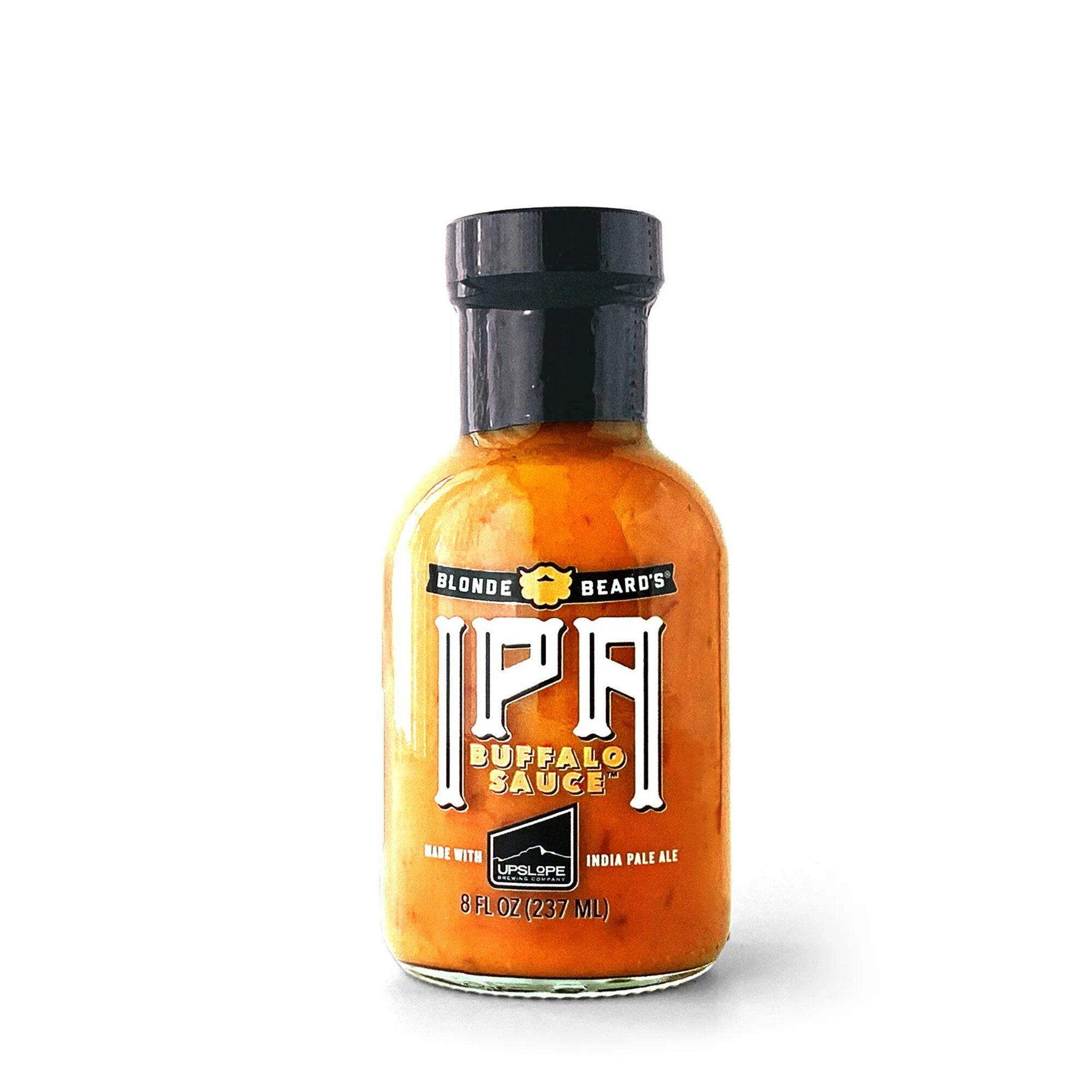 Соус BLONDE BEARD'S "IPA BUFFALO WING SAUCE" craft beer & cayenne 255г