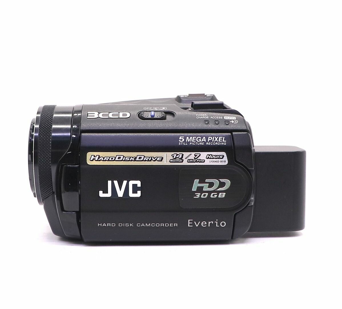 JVC Everio GZ-MG50 Цифровая компактная видеокамера