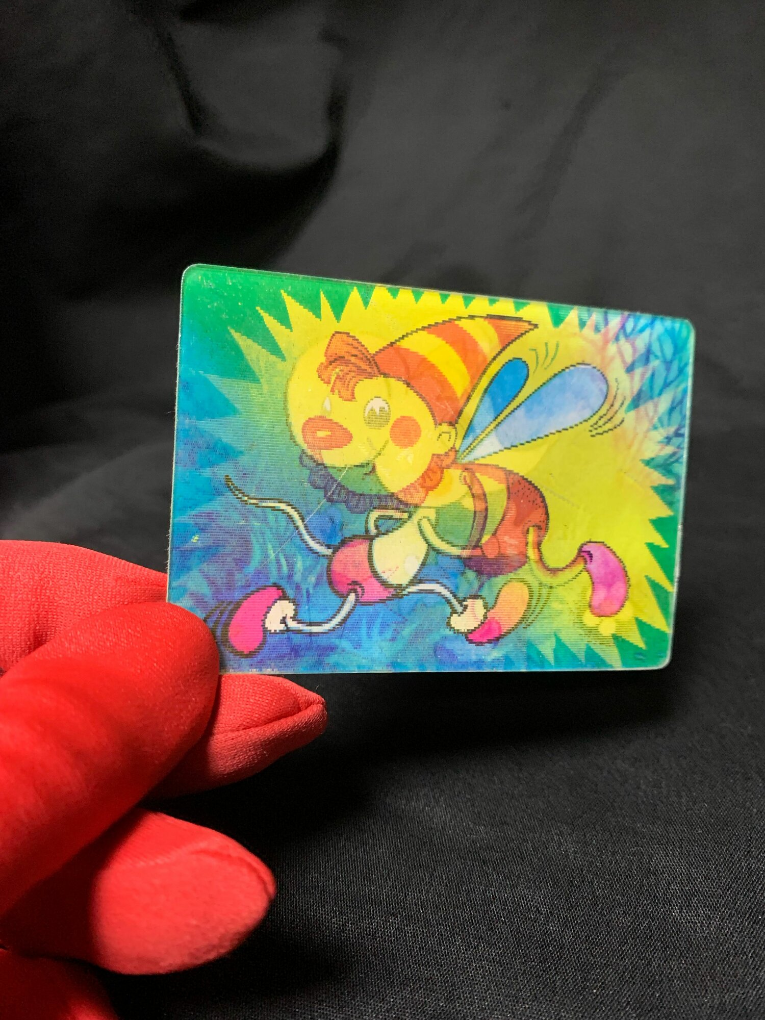 Коллекционный карманный календарь "стерео" по мотивам мультфильма Волшебные фонарики(переливашка)