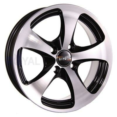 Литой колесный диск Tech Line 403 5,5x14/4x100 ET32 D67,1 BD