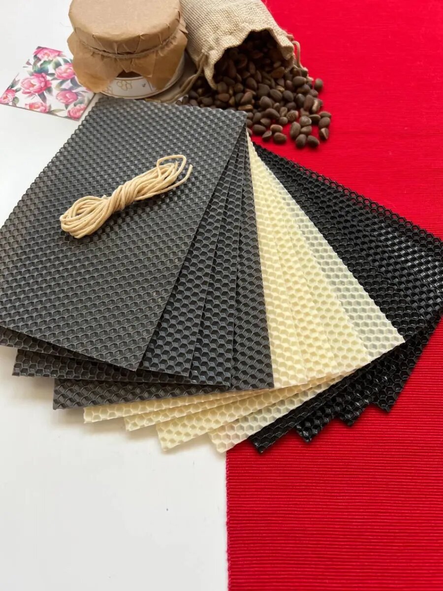 Вощина для изготовления свечей