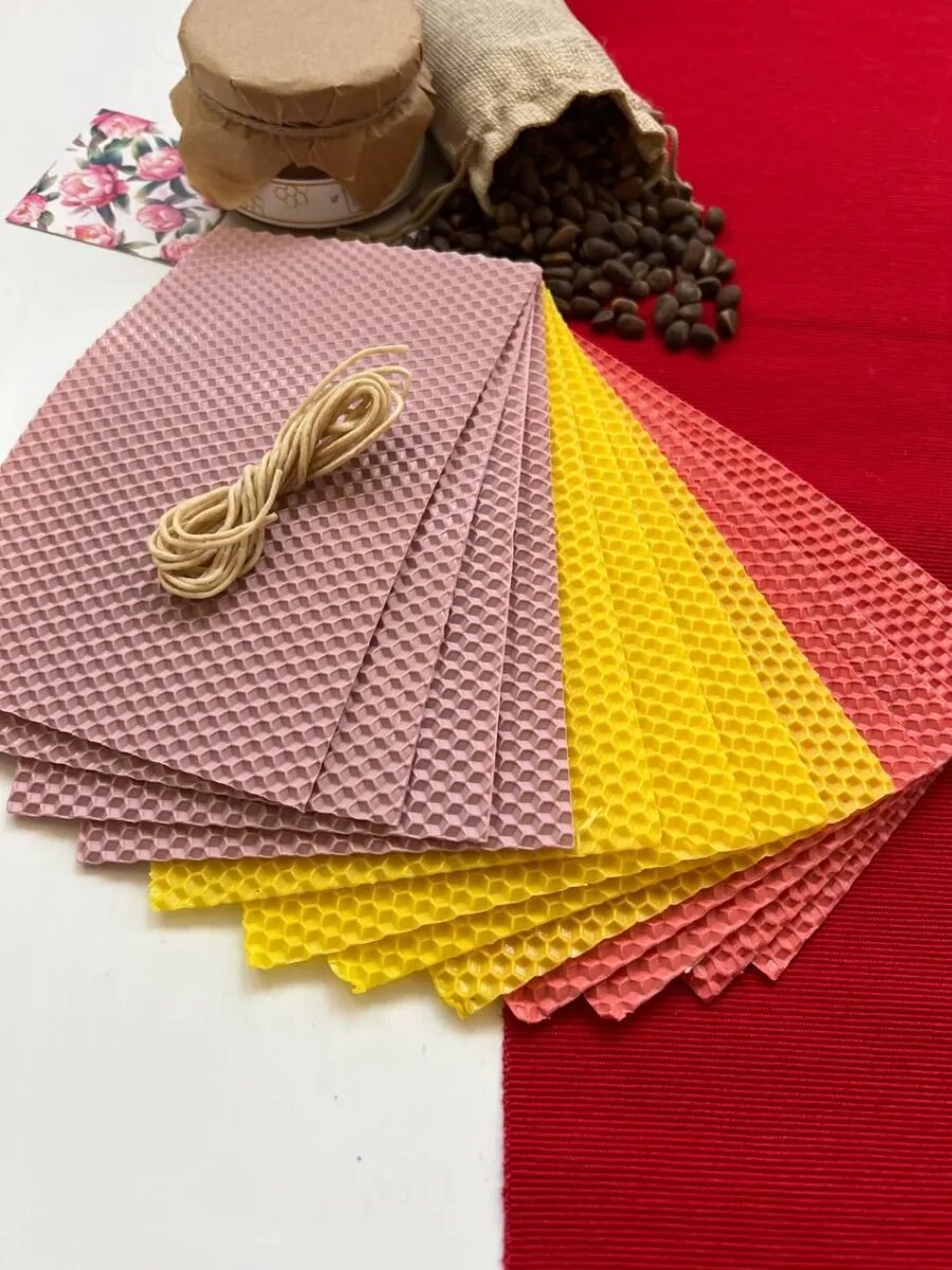 Вощина для изготовления свечей