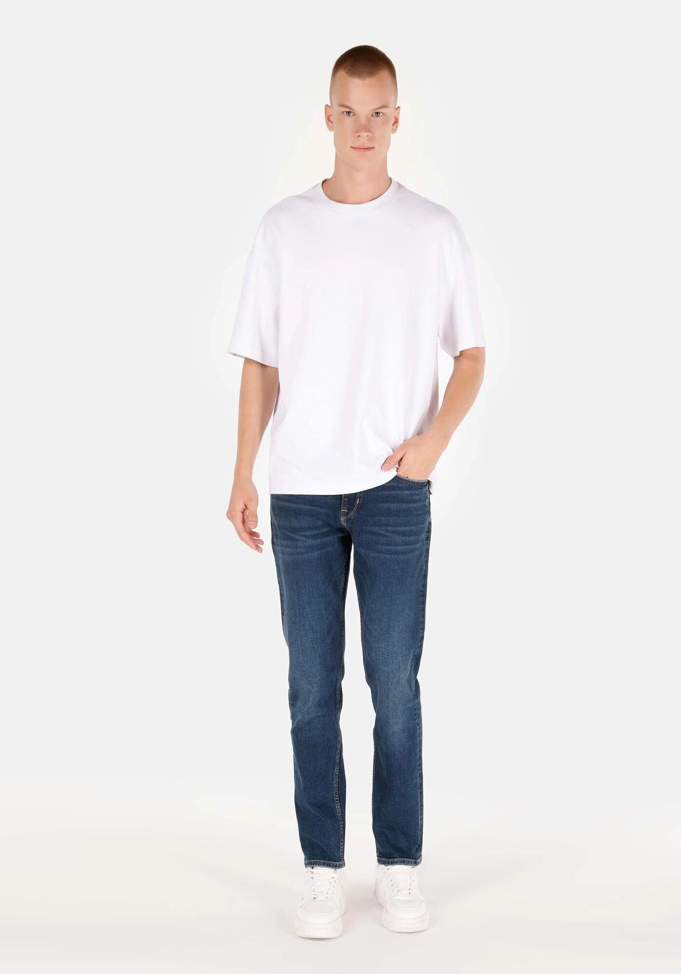 Джинсы 067 JACK Regular Fit 