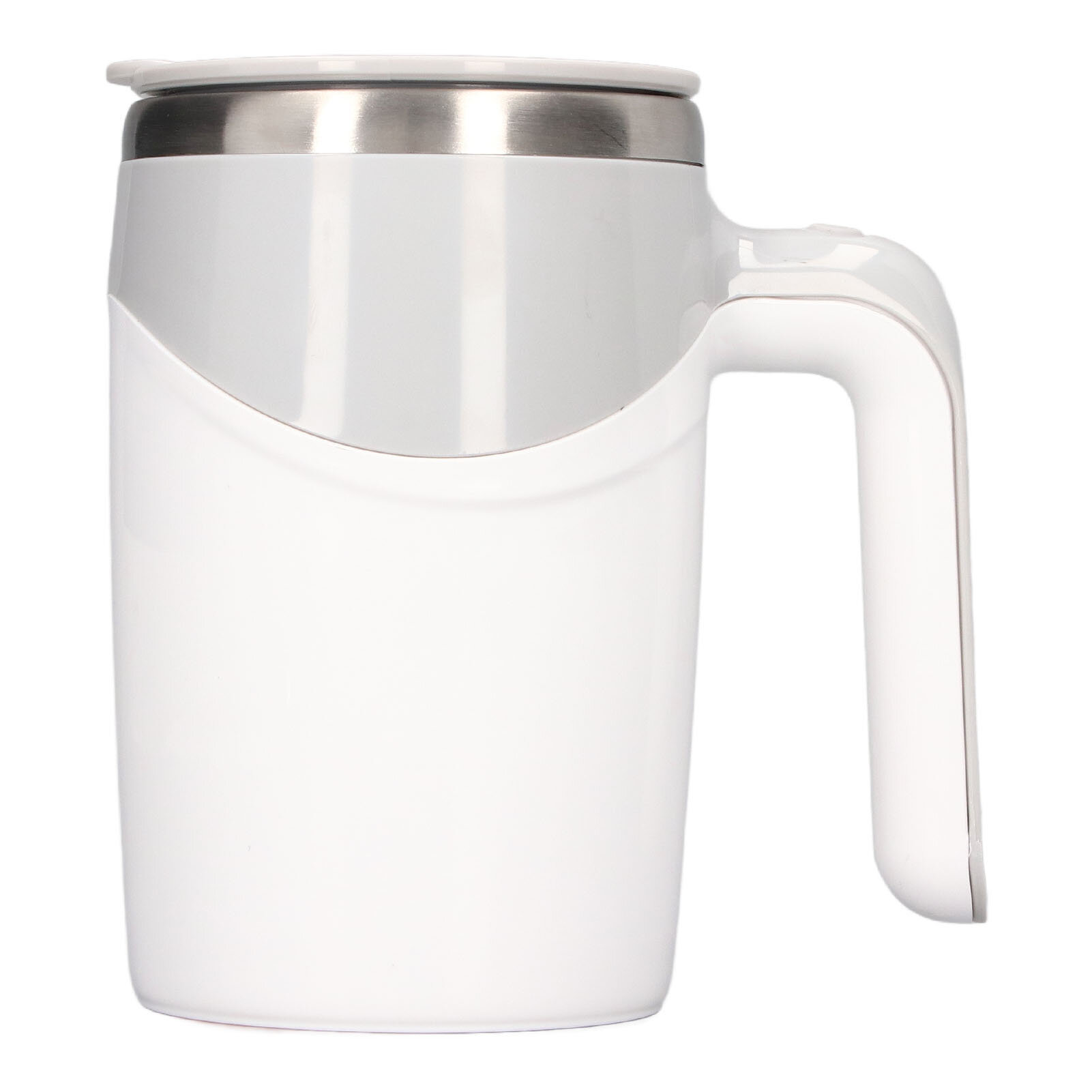 Самосетевая кружка 380 мл. Электрическая многофункциональная мультифункция 304 Магнитная стакана из нержавеющей стали.