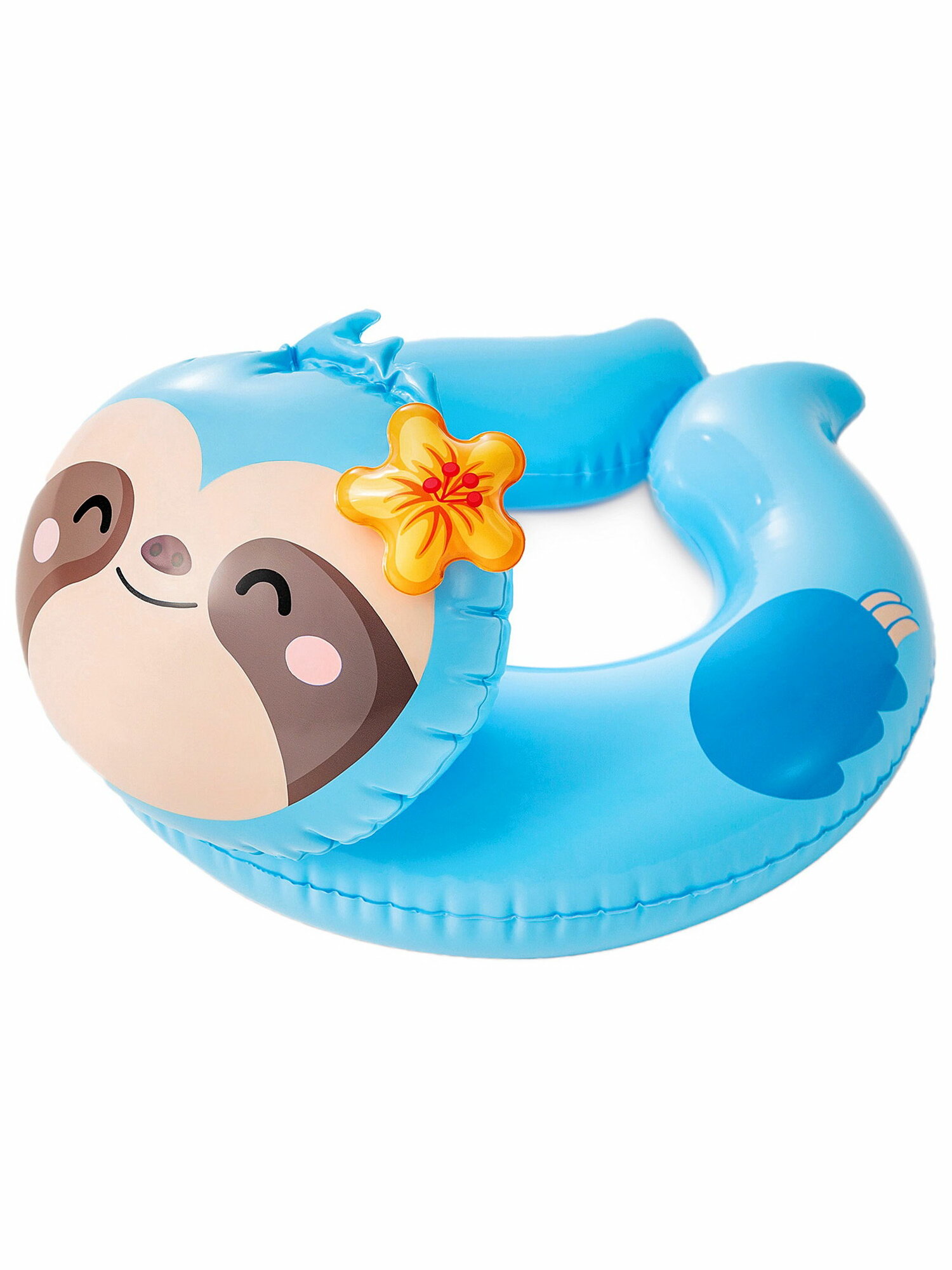 Круг для плавания "Ленивец", от 3-6 лет, 59220NP, возраст: от 3 лет