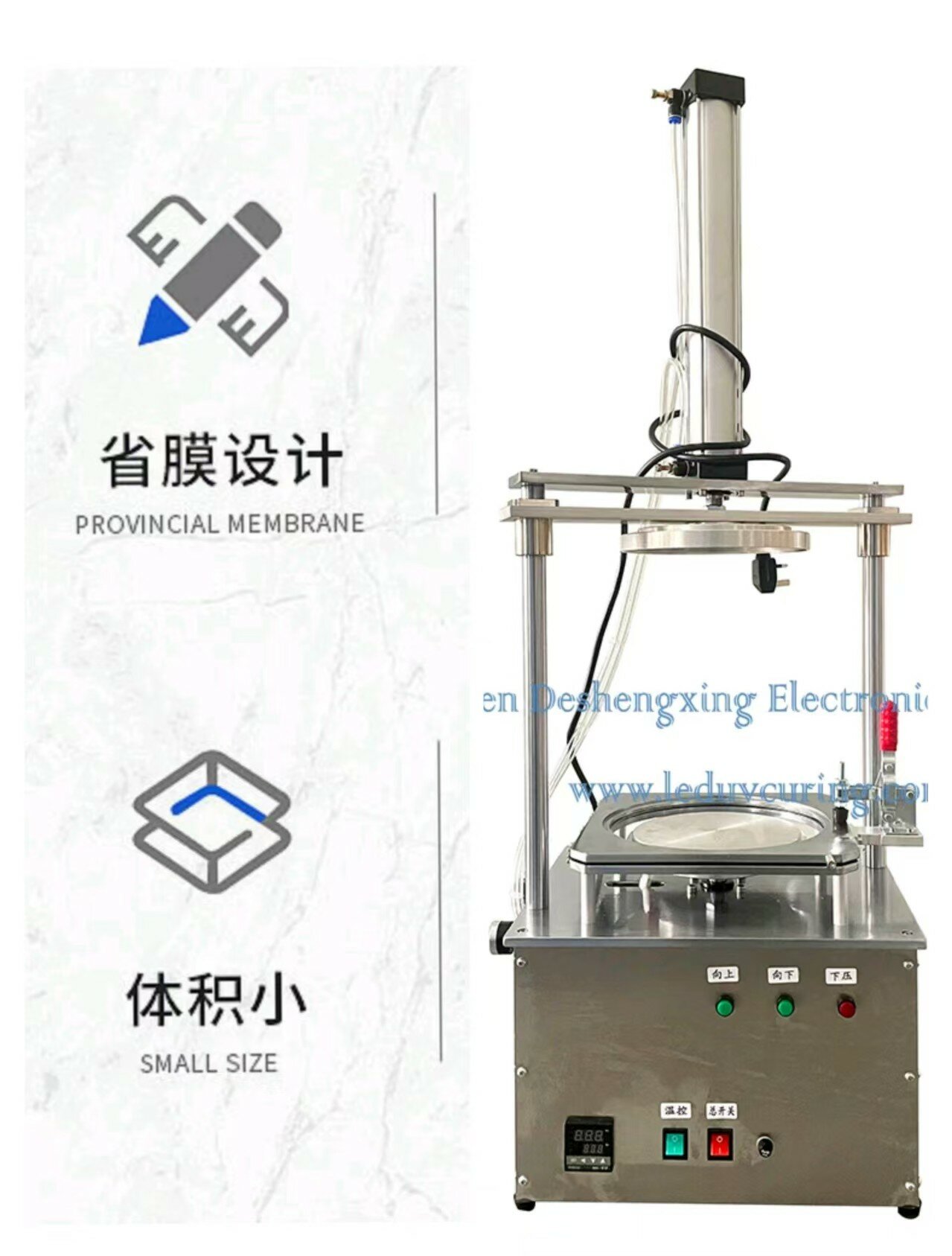 Manual UV Tape Expander Machine Die Matrix Expander