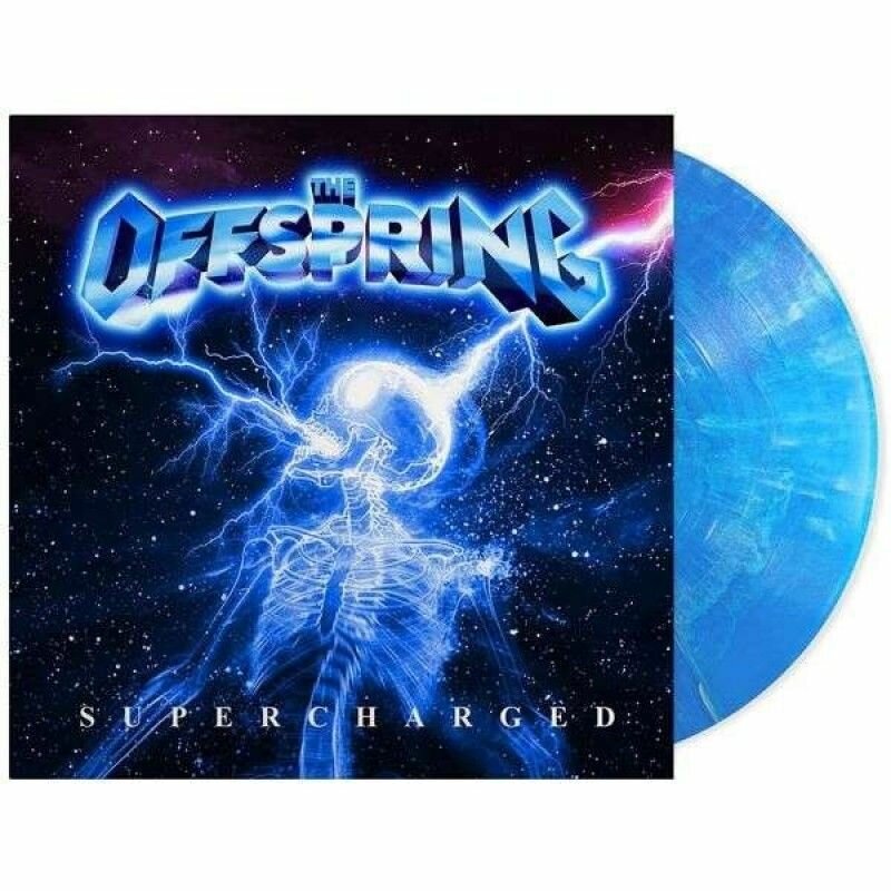 OFFSPRING - Supercharged (LP, Limited Edition, Blue Marble Vinyl) Виниловая пластинка