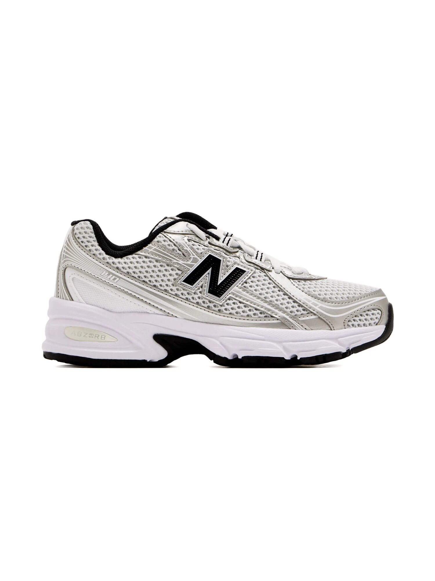 Кроссовки New Balance, размер US 7K, белый