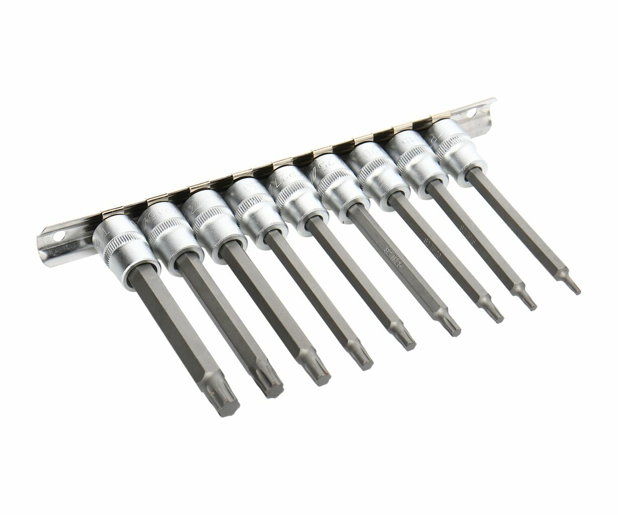 Набор насадок STAR PLUS 3/8" TP10-TP50 9 предметов JTC