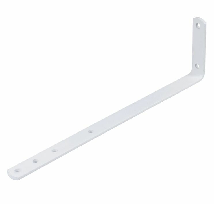 Кронштейн универсальный 80х280х20х4 мм белый