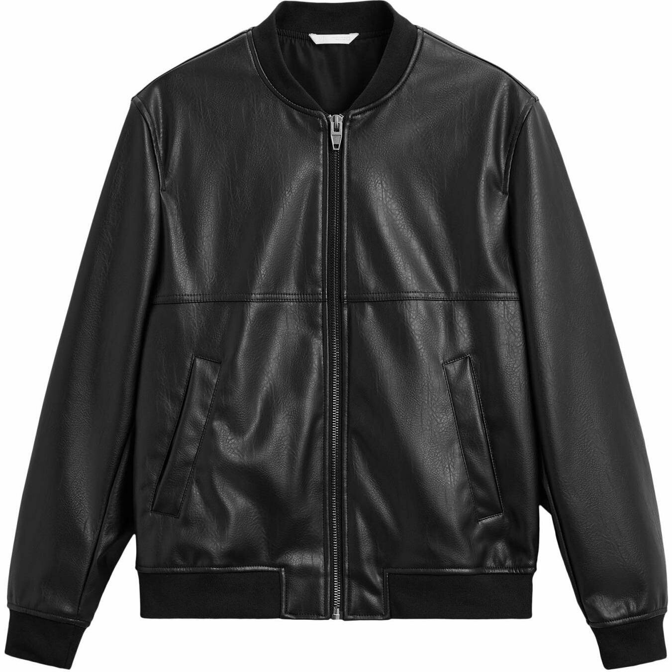 Куртка кожаная