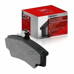 Колодки тормозные передние 2108-2115 LADA sport (4шт) LADA арт. 21080350180083