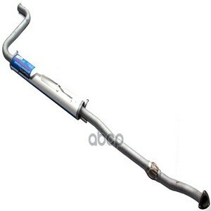 Глушитель (средний резонатор) 2170-2172 автоваз (1шт) LADA арт. 21700120002081