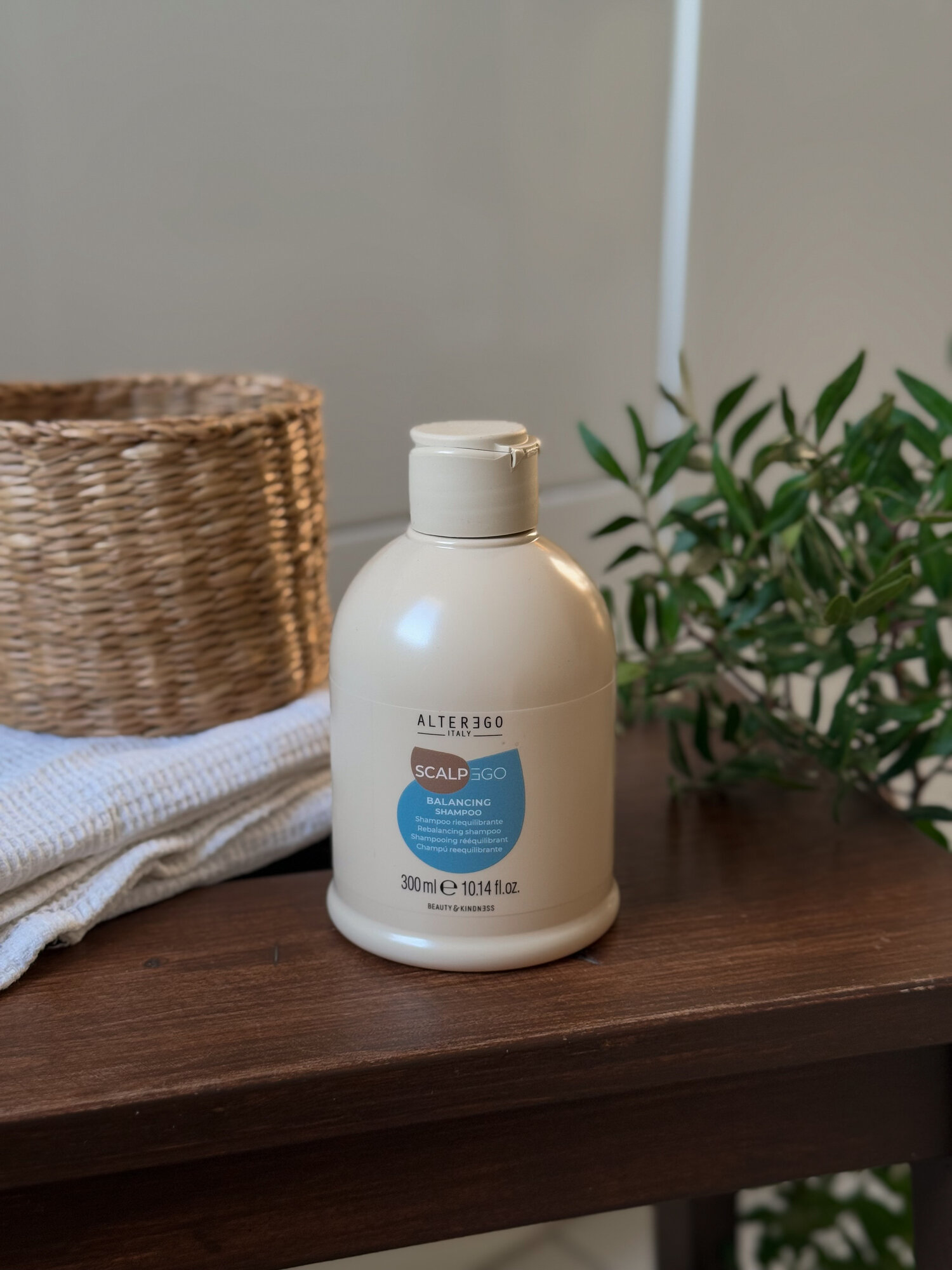 Шампунь AlterEgo Italy Балансирующий "Scalpego", от перхоти, бессульфатный 300