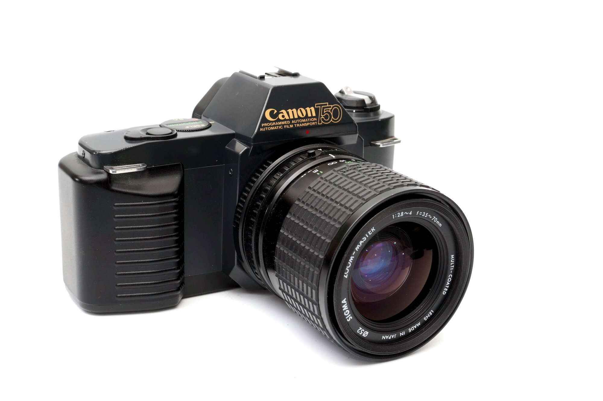 Canon T50 + Sigma Zoom-Master 35-70mm f2.8-4