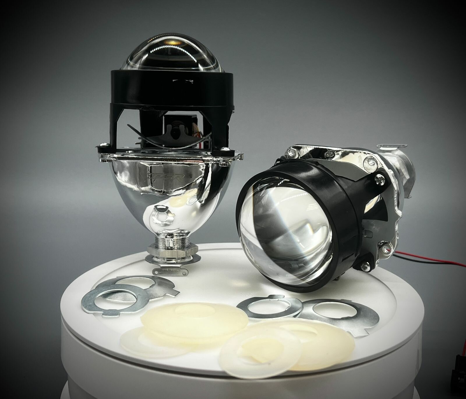 Би линзы Viper 2.5 дюйма H1/ Галоген, ксенон, светодиоды - Morimoto