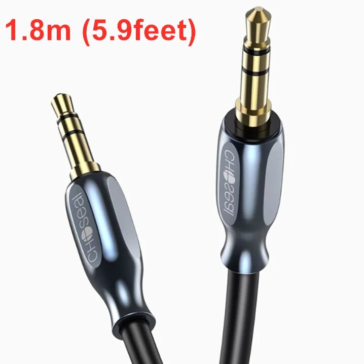 3.5mm TO 3.5mm кабель 1.8м