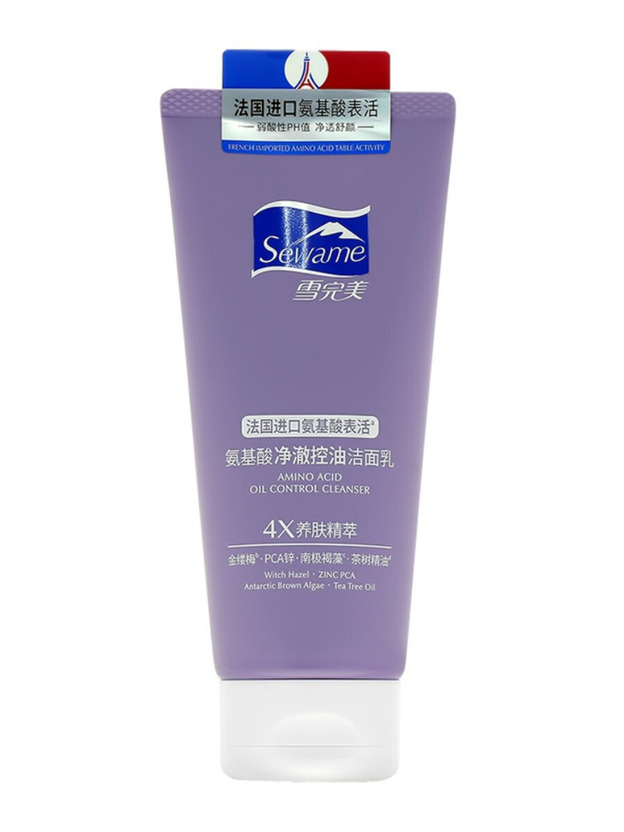 Гель для умывания SEWAME с аминокислотами (для жирной кожи) 100 гр