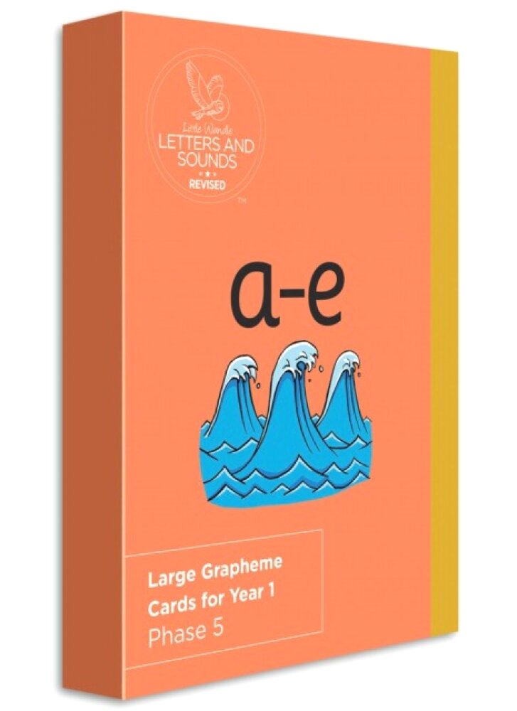 Large grapheme cards for year 1
