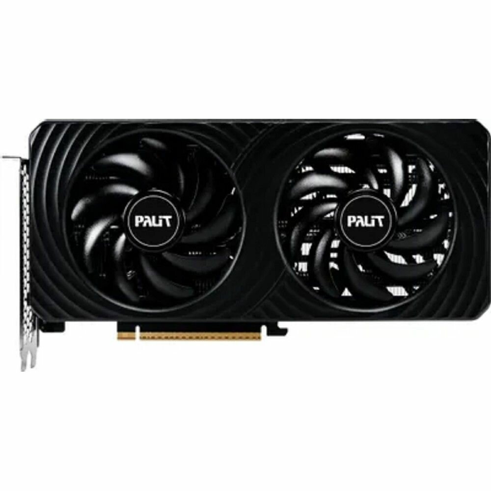 Palit Видеокарта PCIE16 RTX5060 8GB PA - RTX5060 DUAL 8GB