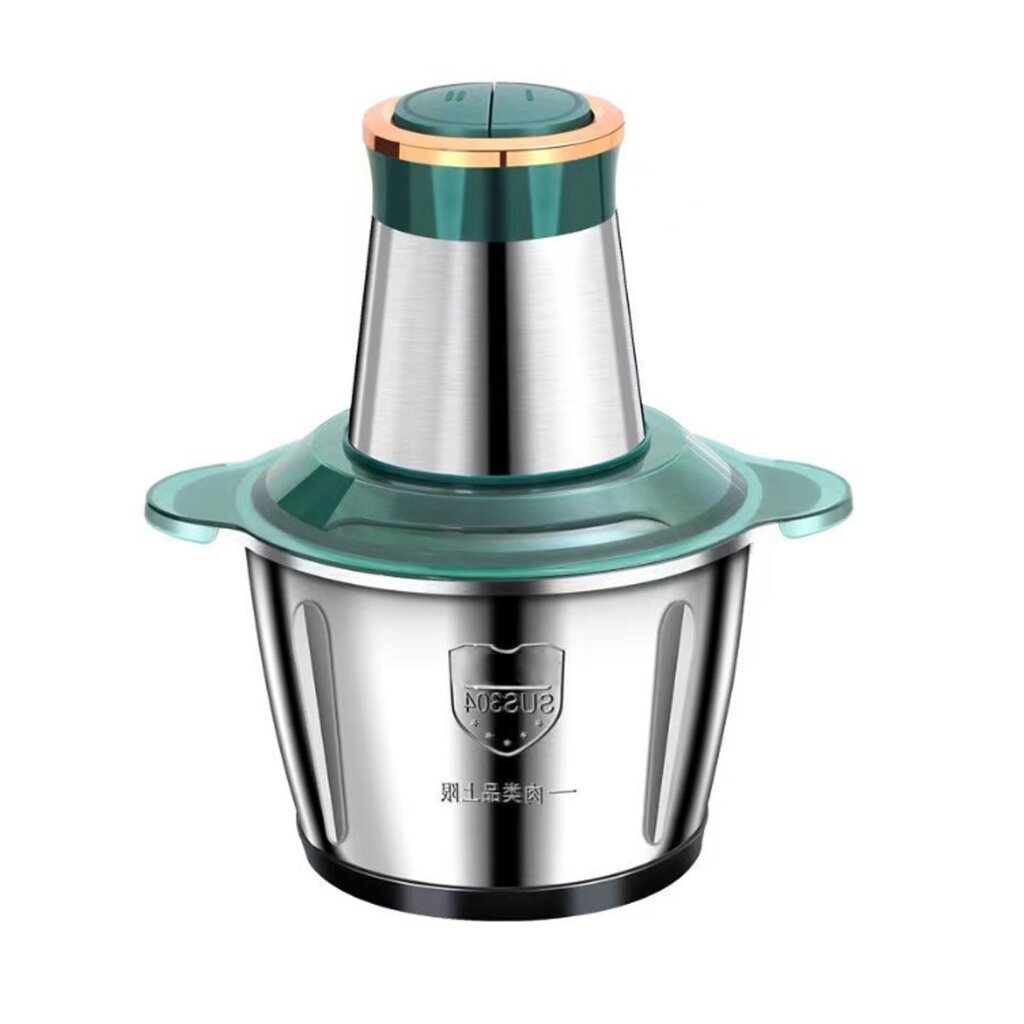 Электрическая мясорубка из нержавеющей стали, кухонный комбайн, кухонная машина, измельчитель овощей, слайсер, бытовая мясорубка