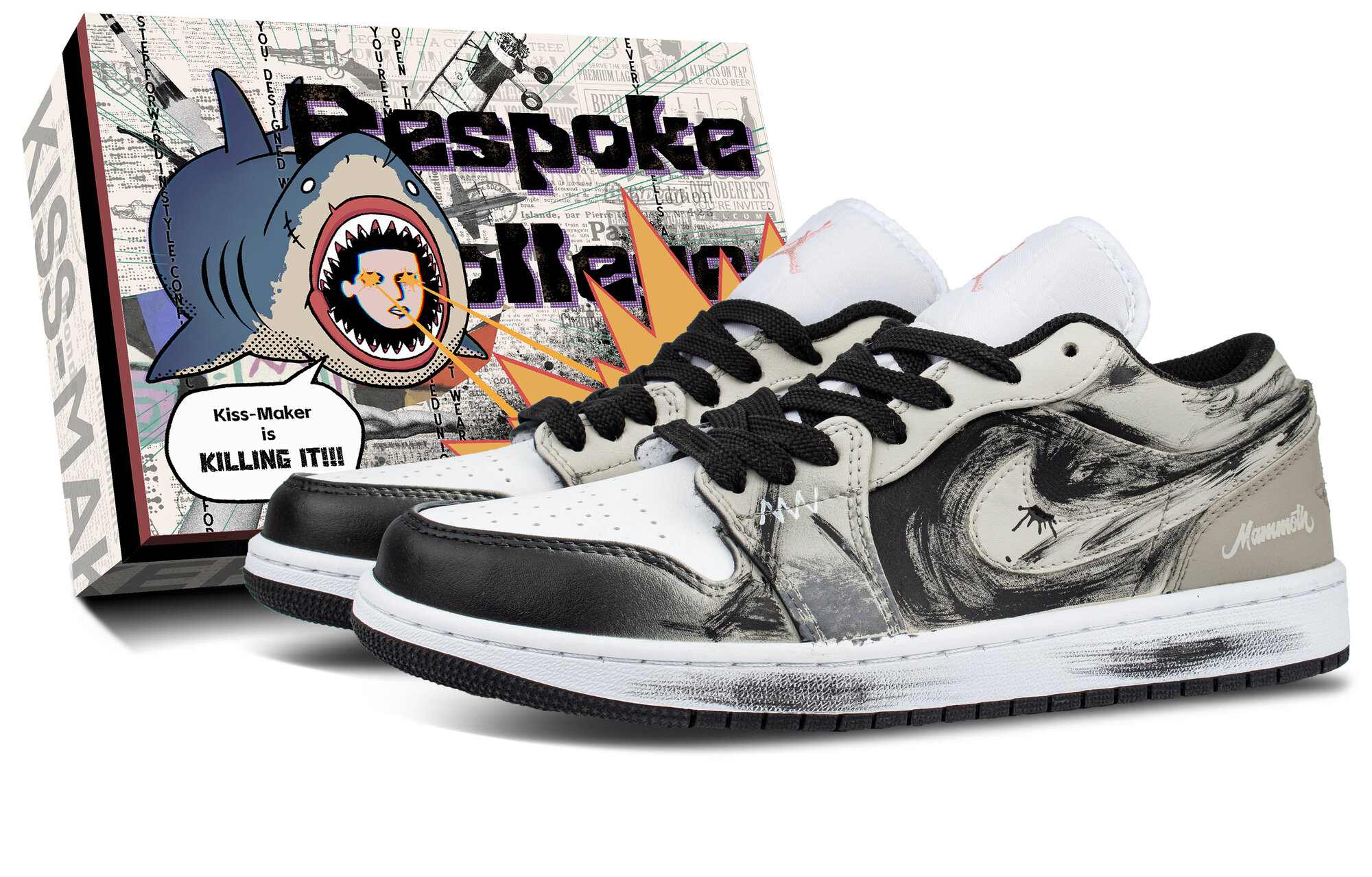 Кроссовки Air Jordan 1