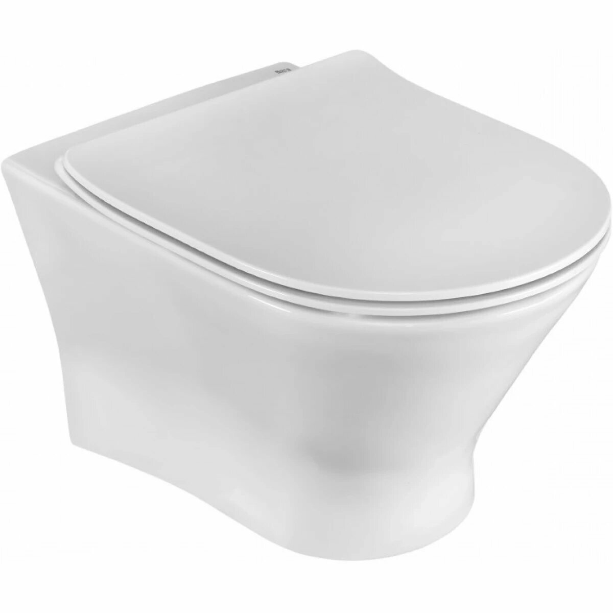 Унитаз подвесной Roca Leon ZRU9307612 безободковый, белый