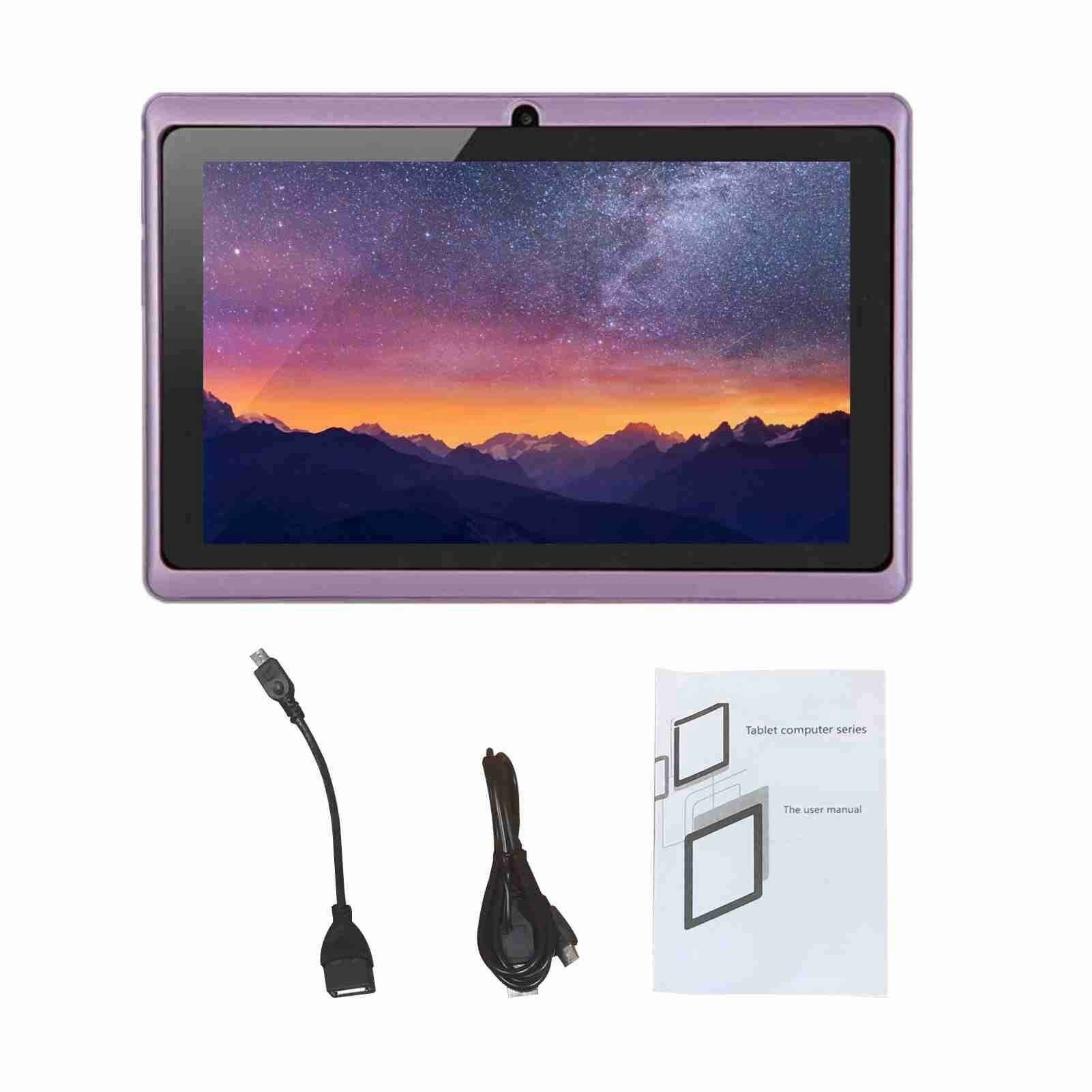 Планшет 7" TFT - двойная камера, Android 7, 1024x600