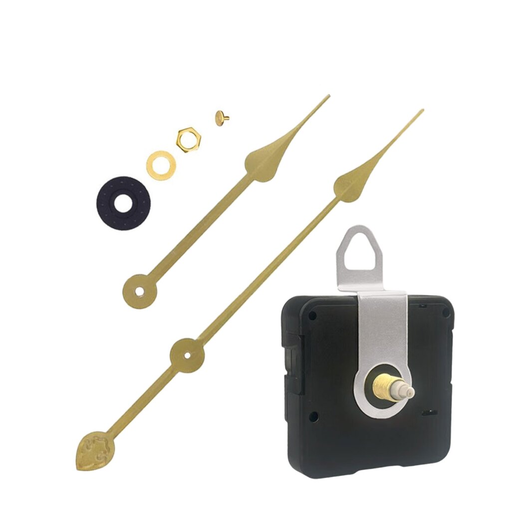 Аксессуары для настенных часов с 20-дюймовым кварцевым часовым механизмом-006 gold