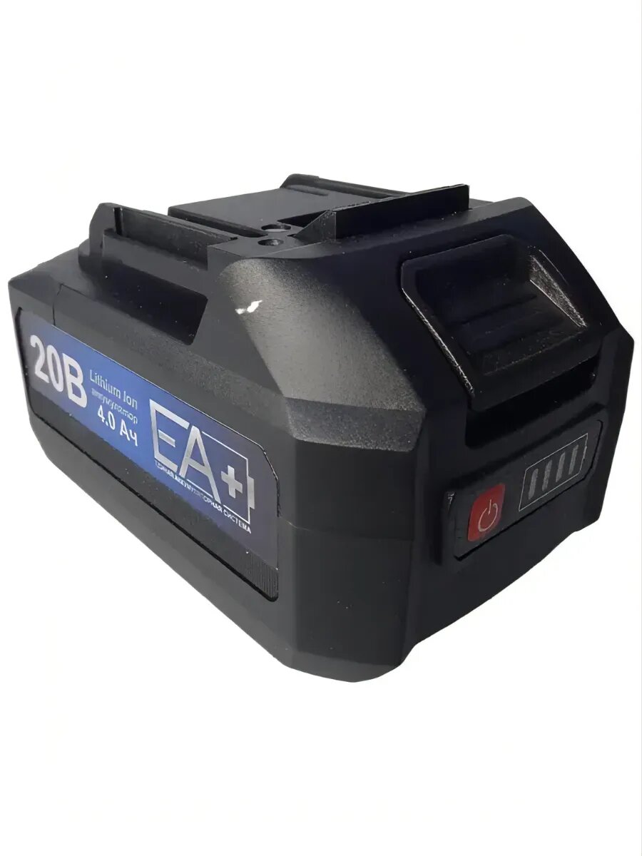 Аккумулятор EA+ (20В, 4 Ач подходит для Вихрь, HUTER, Ресанта, ProfiPower) NEW /71/8/93