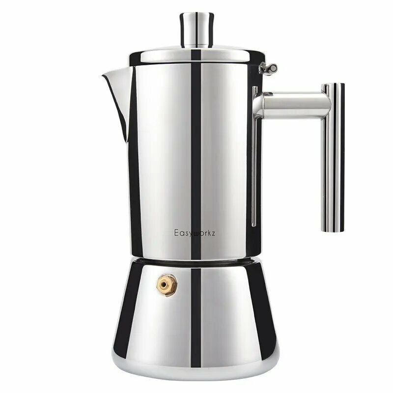 Кофеварка гейзерная SKU00201_SKU00201-500ml（10c1）, белый