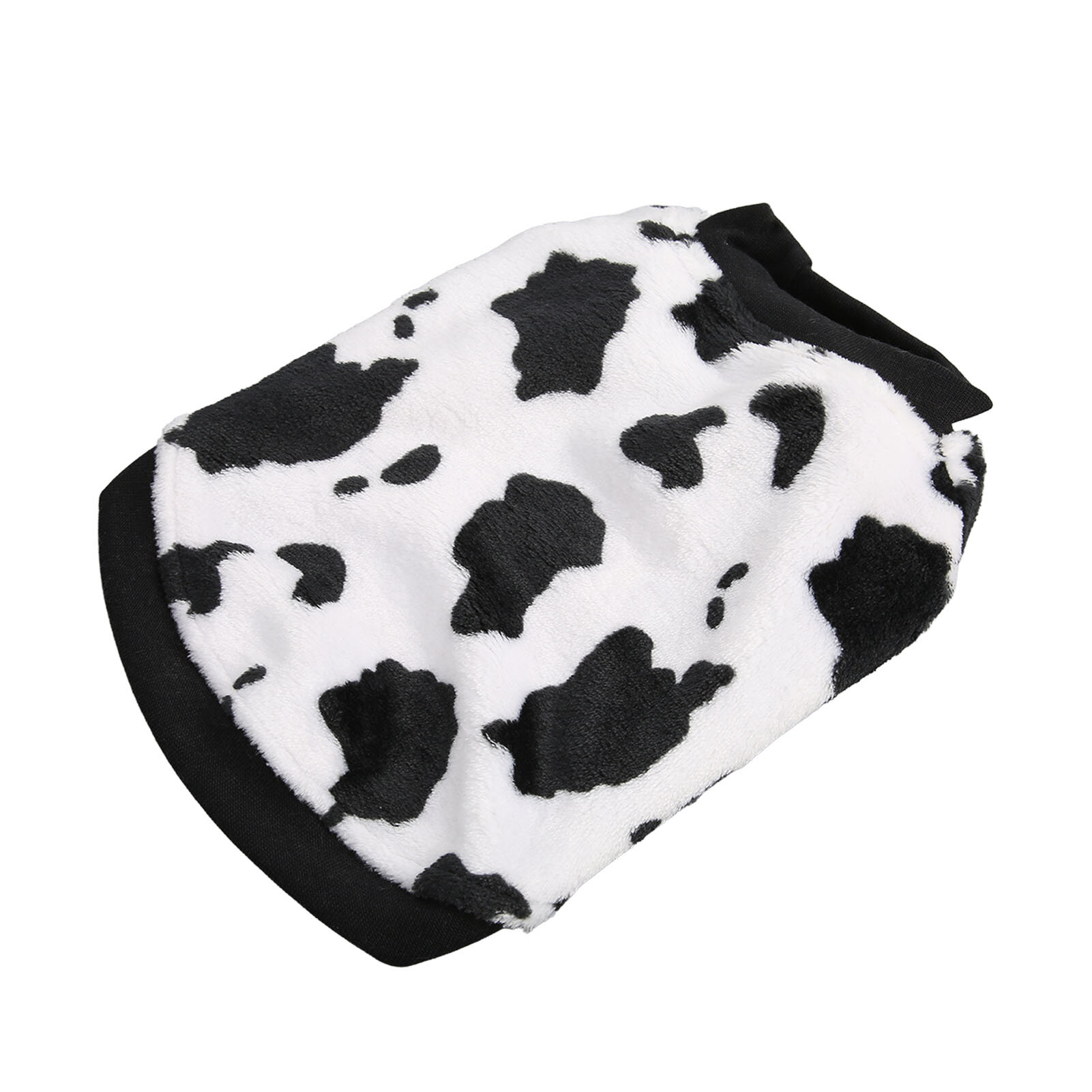 Dog Winter Clothing Cute Milk Pattern Thick Prevent Hair Loss Soft Cotton Puppy Pajamas for Small and Medium Dogs S