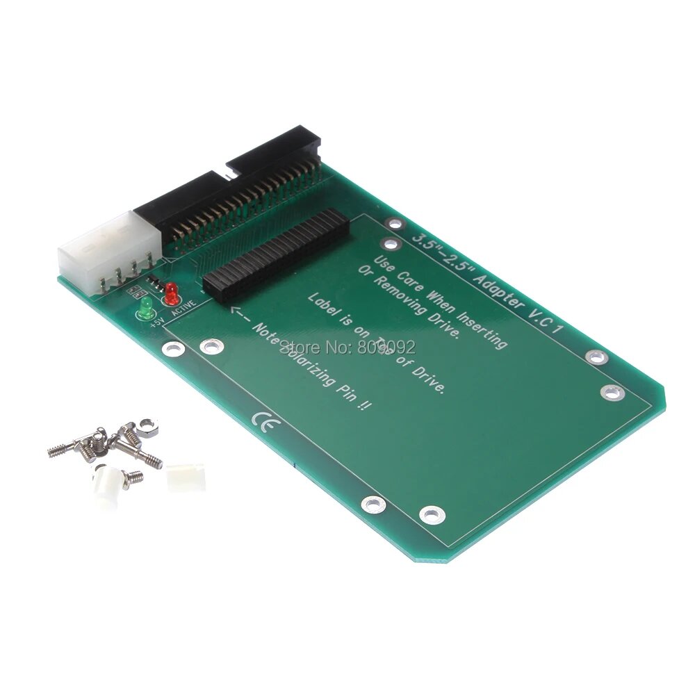 Жесткий диск 2,5 дюйма/3,5 дюйма + CF на IDE 44pin SATA HDD SDD адаптер для карты ПК