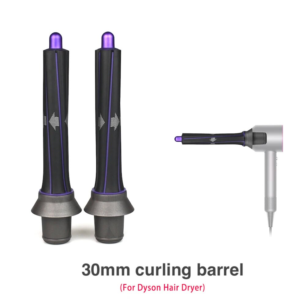 Насадки для фена Dyson Airwrap RESUXI 30/38/40/55 мм CB30-Purple
