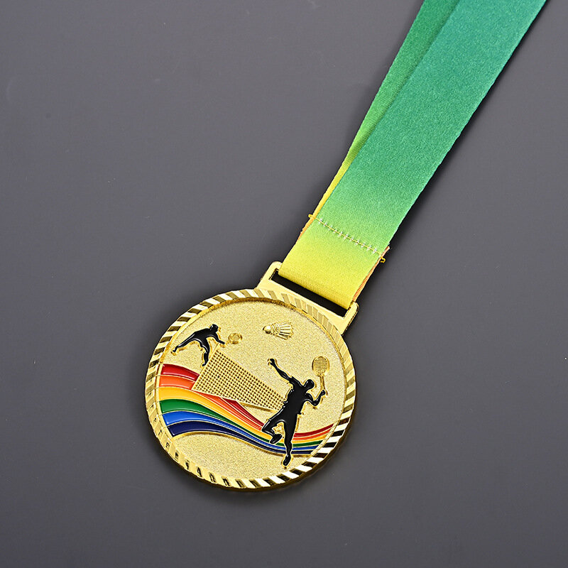 Индивидуальные металлические медали, медали для марафона, медали для сотрудников
