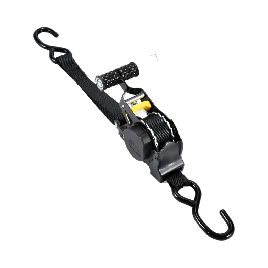 Комплект из 2-х выдвижных ремней безопасности с регулируемым натяжением для крепления грузов и багажа на мотоцикле