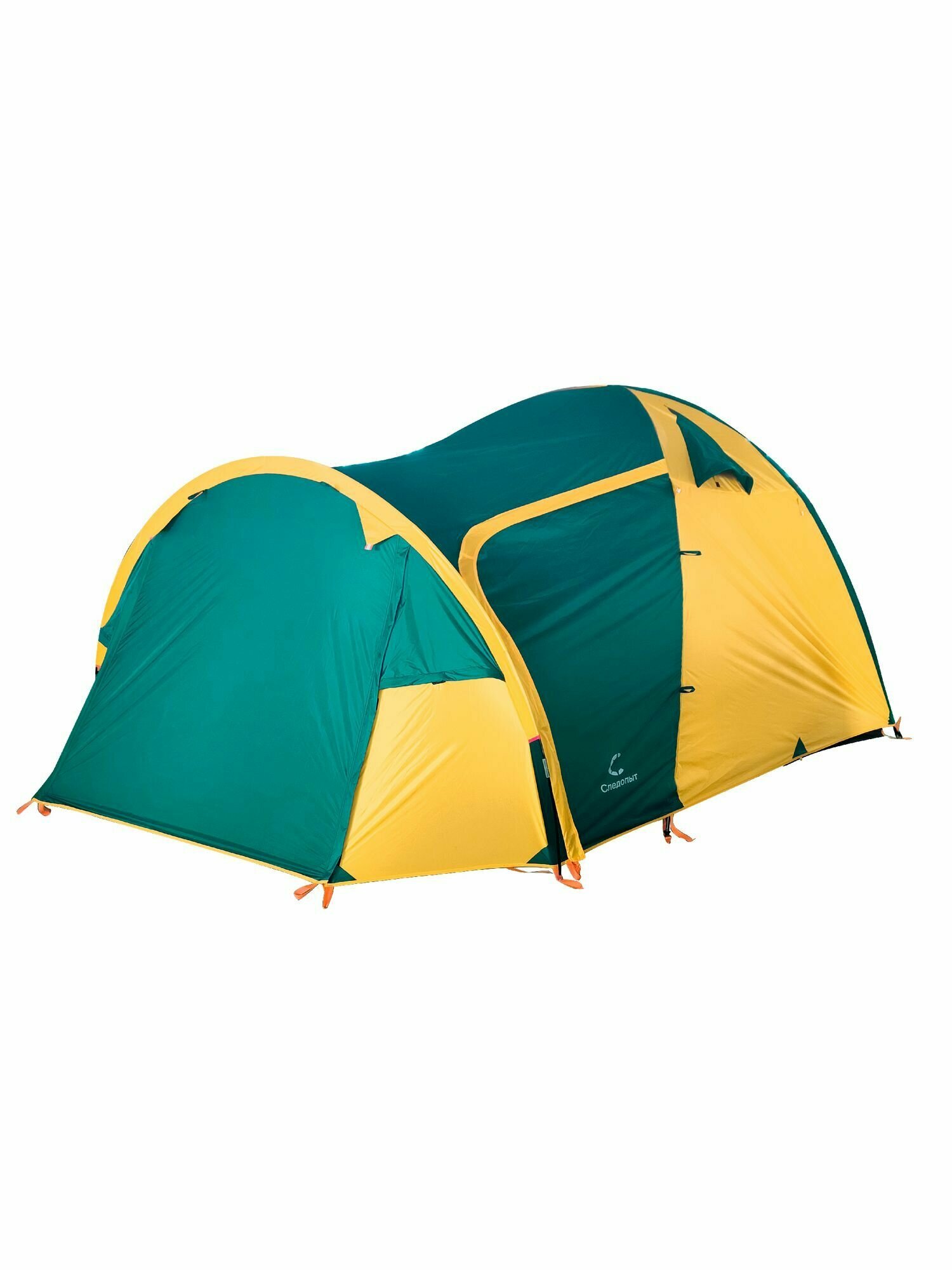 Палатка летняя двухслойная "следопыт ENISEY-4", 4-х местная