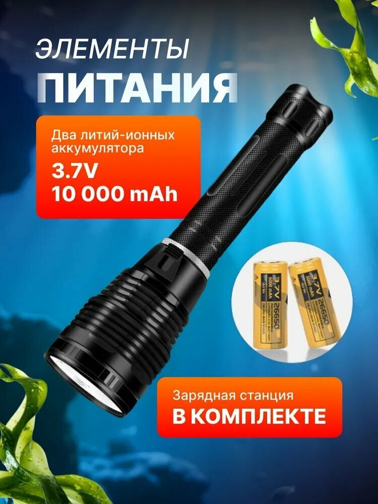 Подводный фонарь — фото 1