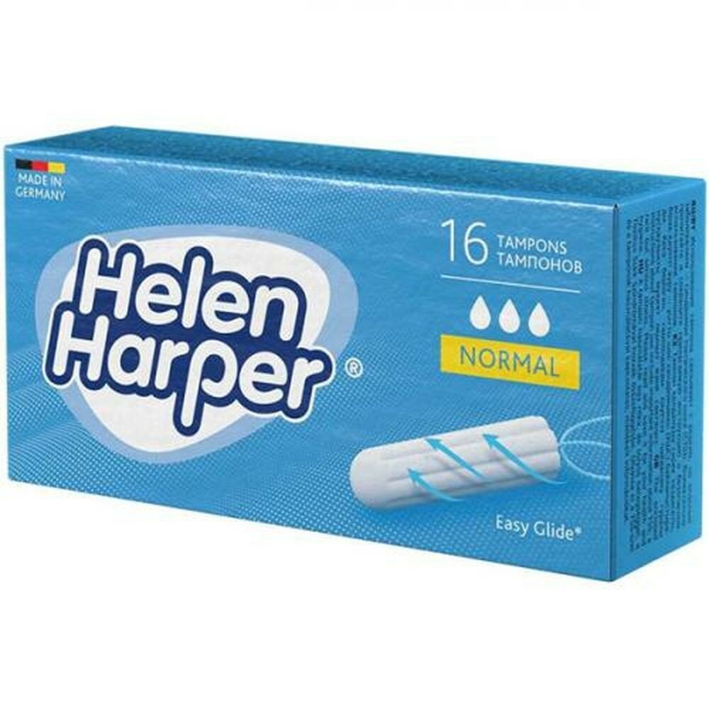 Helen Harper Normal тампоны 16 шт без ароматизаторов для менструации впитываемость