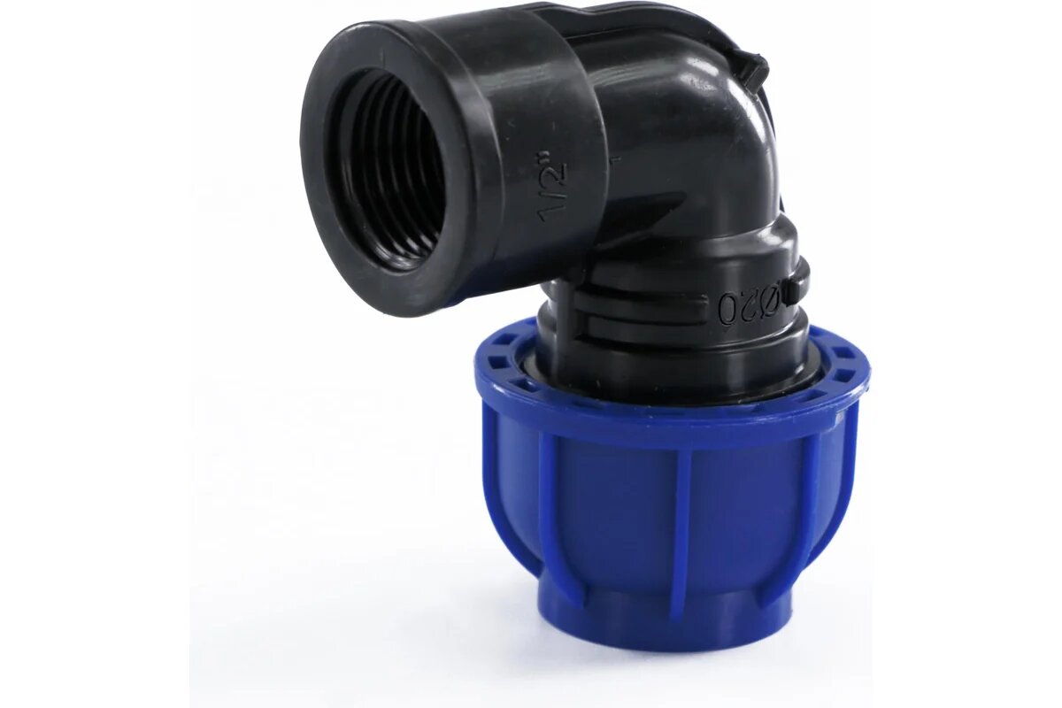 Millennium компрессионный переходной отвод ПНД 32-1/2' с внутренней резьбой PFUF3212