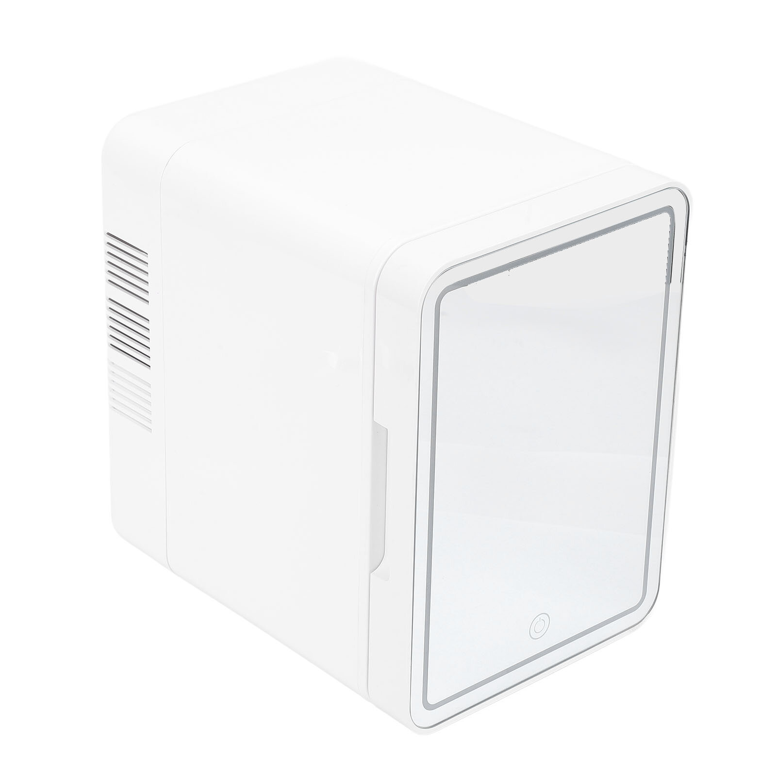 6L Холодильник для косметики с зеркалом, 3 режима освещения, портативный для дома и автомобиля, EU вилка, 10-20 C для косметики и медикаментов