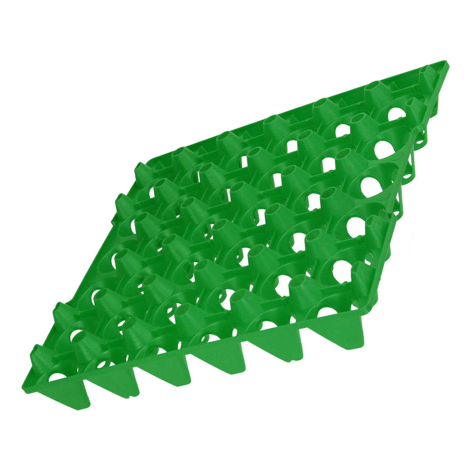 Шт. пластиковые тарелки для яиц, 30 ячеек, ящики для яиц, держатель, лоток для хранения, транспортировки, домашней фермы, зеленый цвет