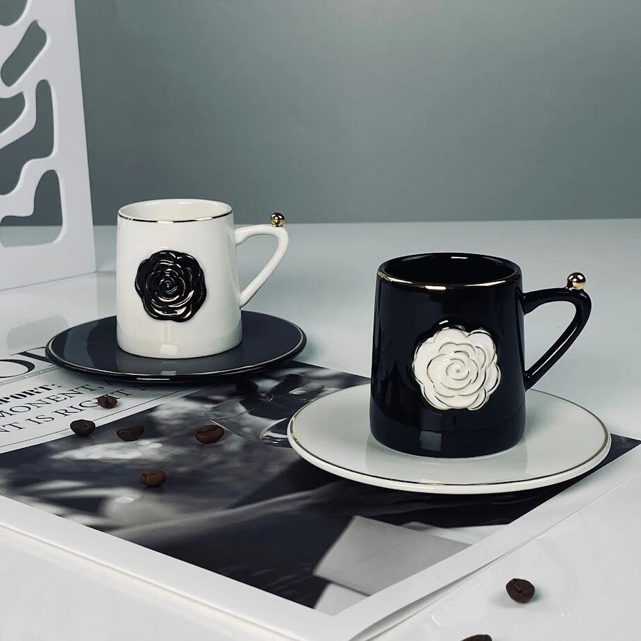 Кофейный набор 2перс. 95мл Фарфор 133-462 118-133-462