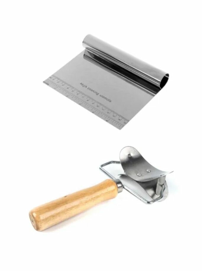 Набор для приготовления вареников и пельменей: шпатель +ролик