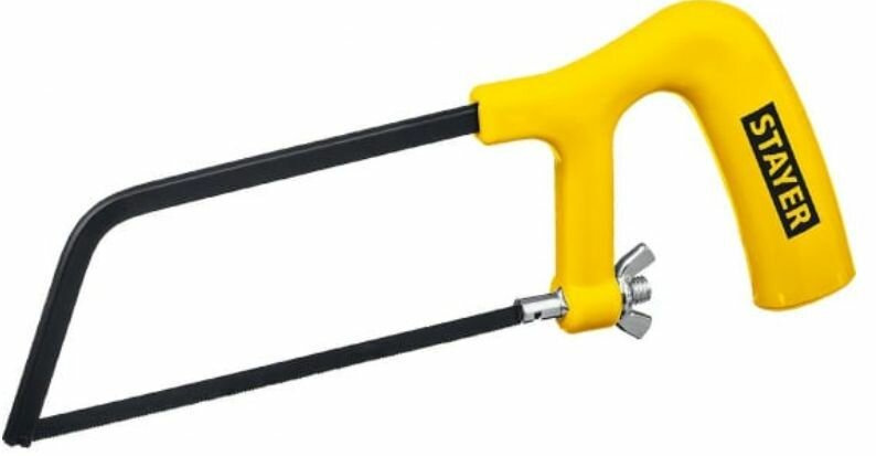 Ножовка-мини STAYER MASTER JUNIOR по металлу 150 мм